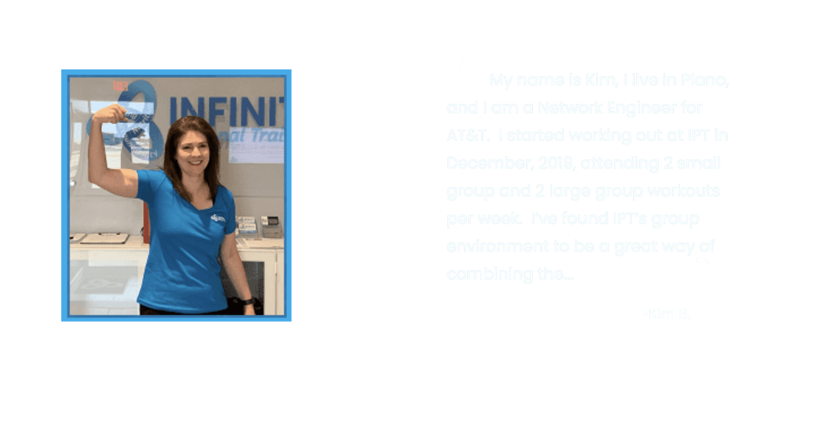 Infinity Personal Training - Personal Trainers