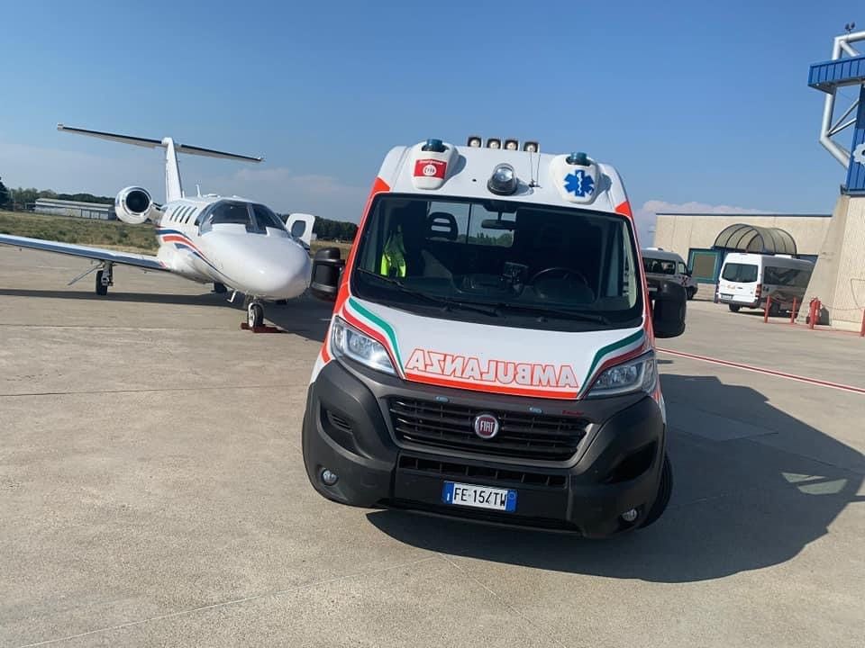International Long Distance Medical Transport