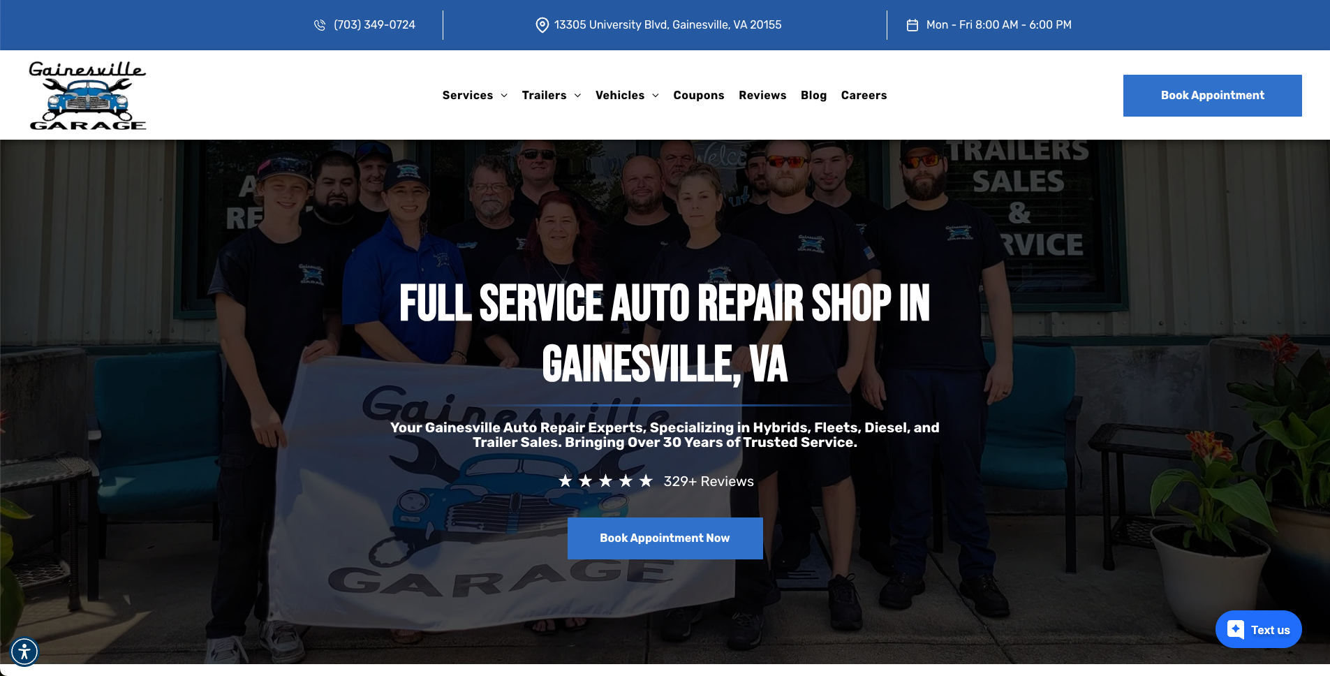 Auto & Trailer Repair in Gainesville, VA | Gainesville Garage