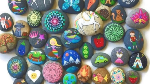 Painted Rocks Project