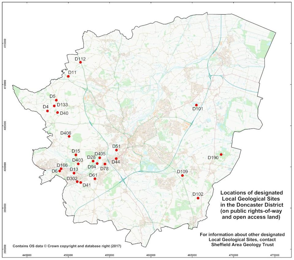 Sheffield Area Geology Trust