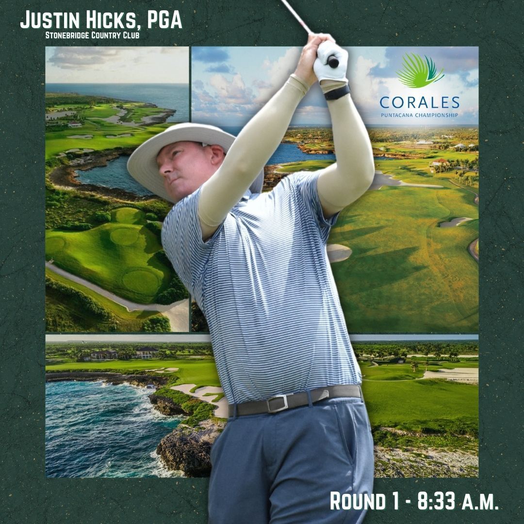 Justin Hicks, PGA Closes Corales Puntacana Championship Friday
