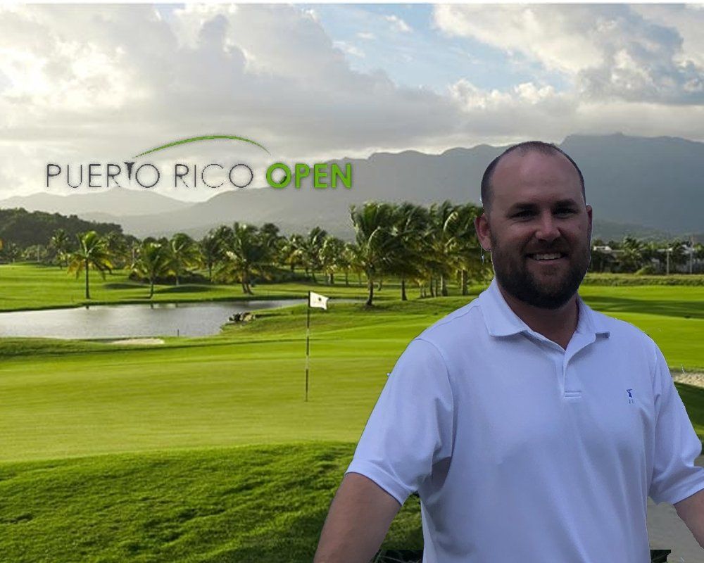 Section Champion, Kyle Sanders Competes in Puerto Rico Open