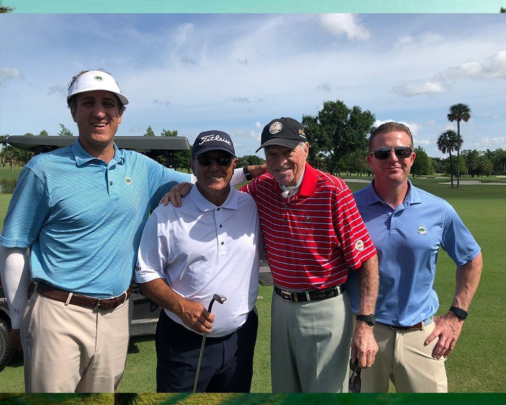 Patri, PGA Played 140 Holes in Support of the SFPGA Foundation