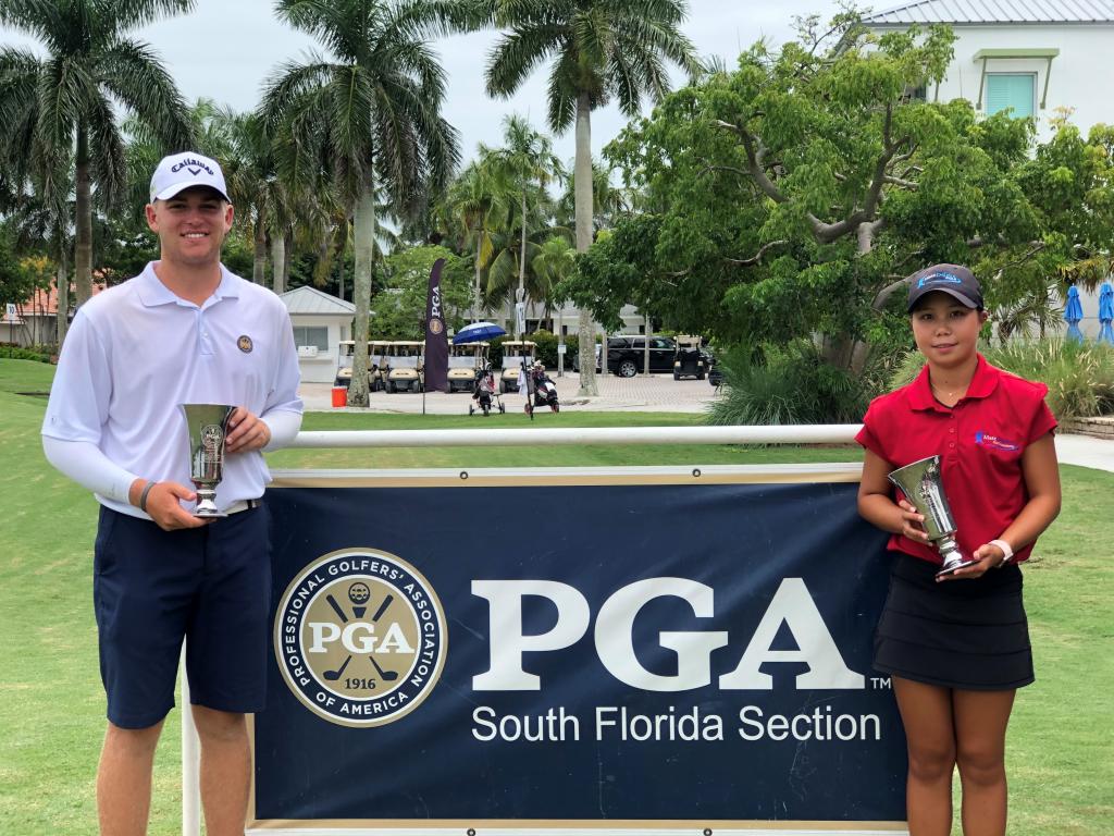 Chad Tracy and Hina Matsui Win 2019 South Florida Junior Open