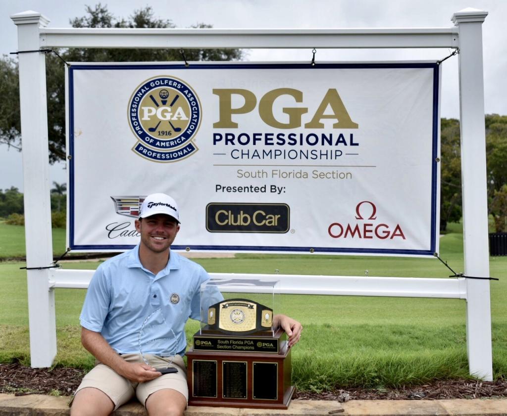 TYLER COLLET WINS SOUTH FLORIDA PGA PROFESSIONAL CHAMPIONSHIP
