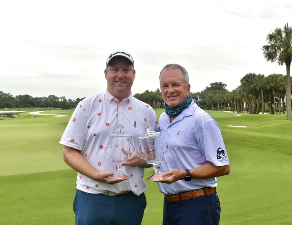 Mackenzie/Dolbow and Petrino/Fadel Capture Titles at Club Car