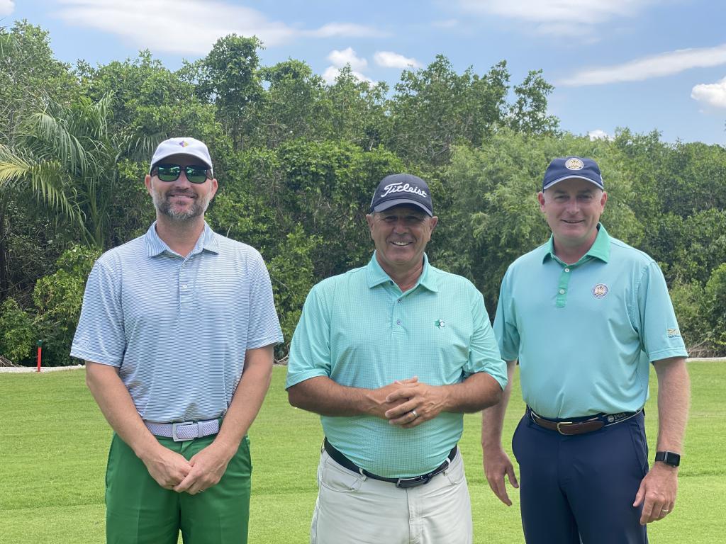 Tom Patri, PGA and David Kent, PGA Play 75-holes to Raise Money