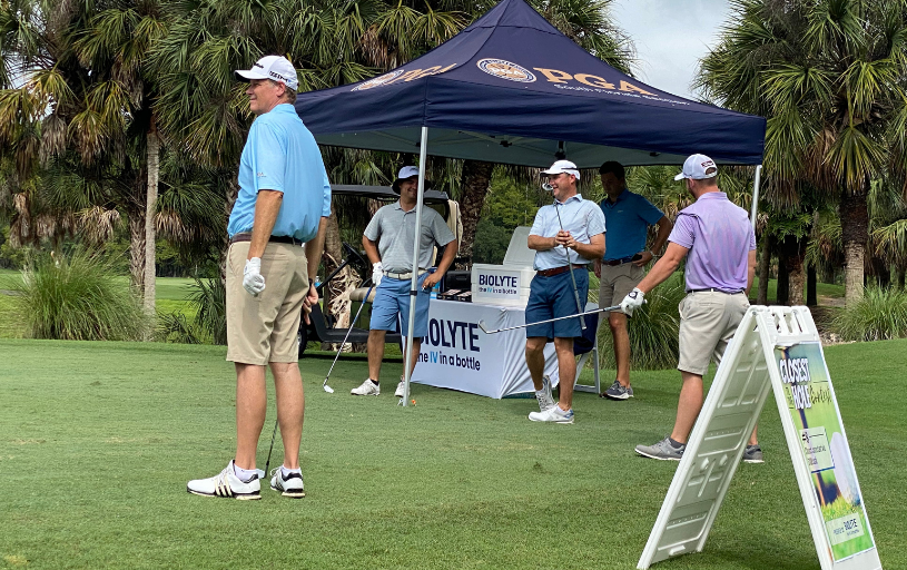 Melton, PGA and Filbert, PGA Tie to Win Tournament Series #1