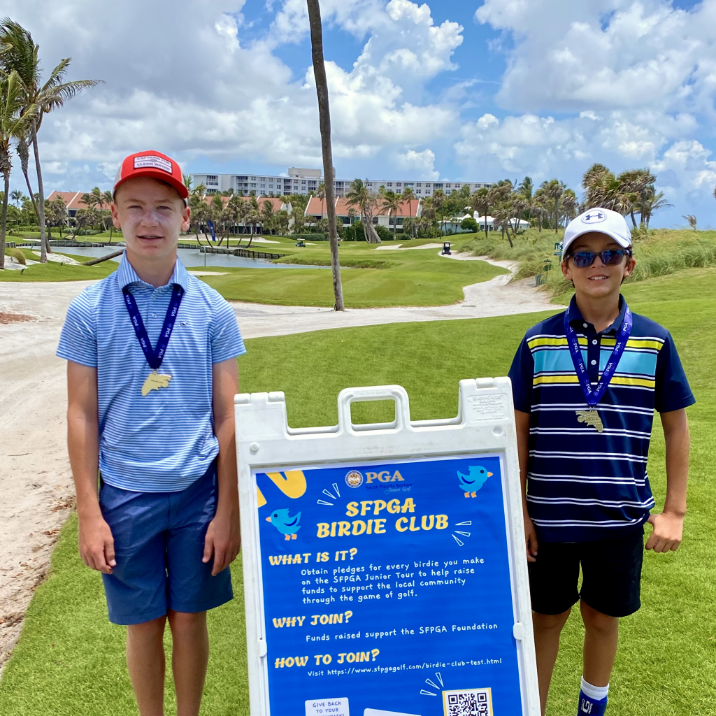 Prep Tour Visits Palm Beach Par 3