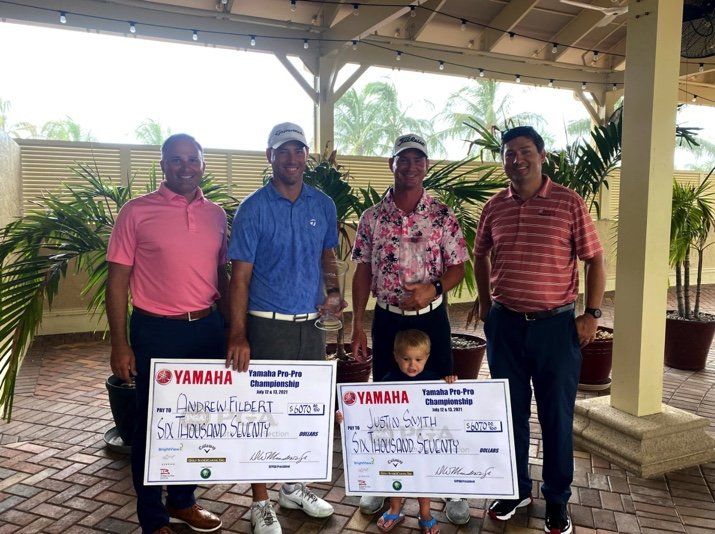 Andrew Filbert-Justin Smith Win Yamaha Pro-Pro