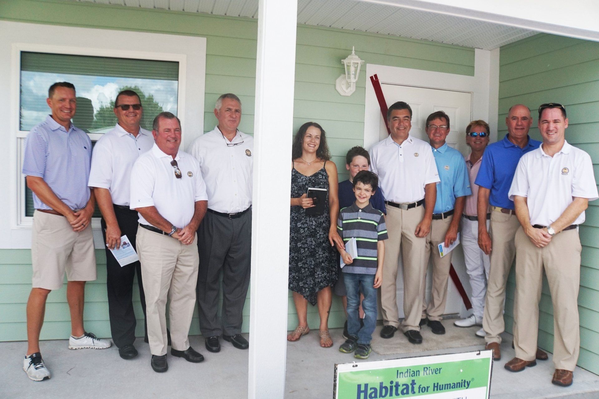 Home Dedication Celebration