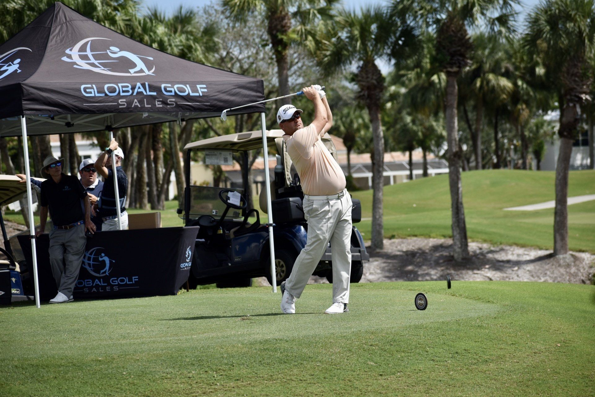 David Morano and Kenny Leech Win the Global Golf Sales Cup