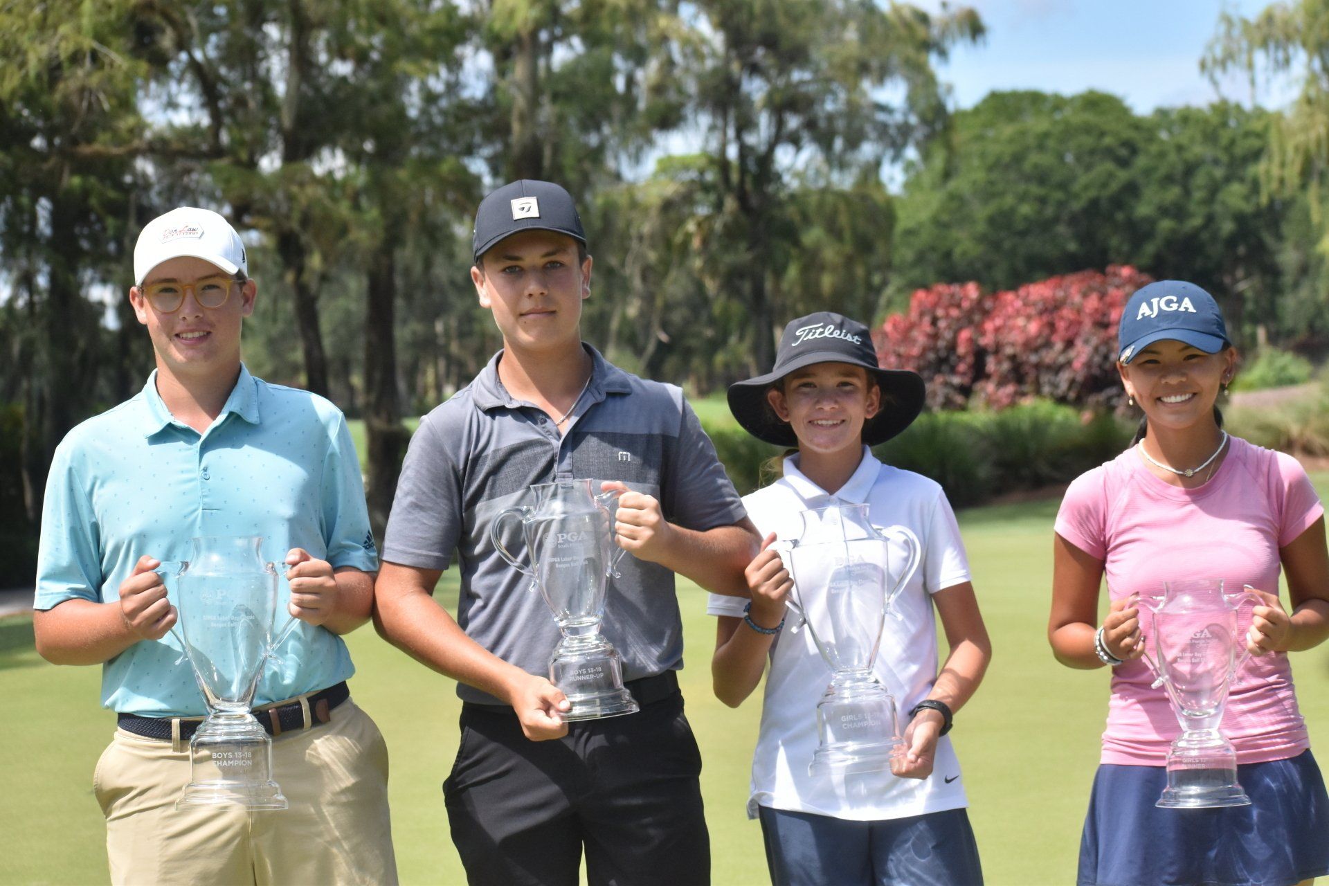 Gabriel Holtz, Marley Pedrique Win South Florida PGA Labor Day Classic