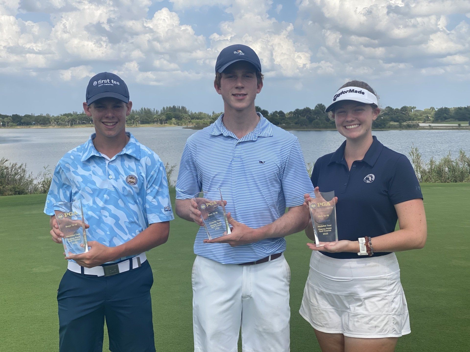 Inman and Shanahan Win Medalist Tour Event at Osprey Point Golf Course