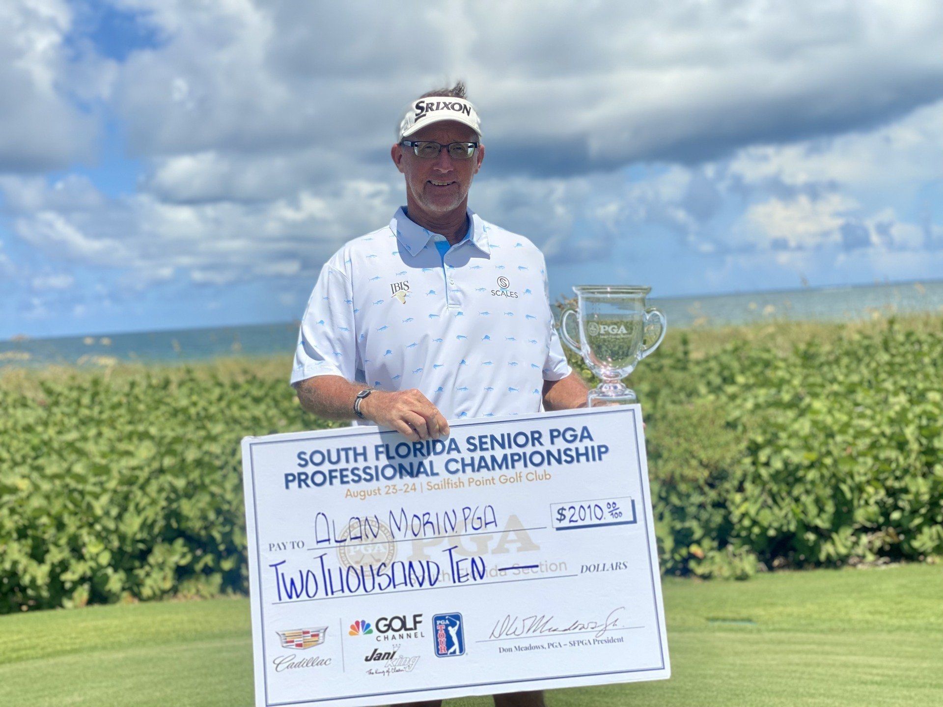 The Club at Ibis’ Alan Morin Wins South Florida Senior PGA Professional ...