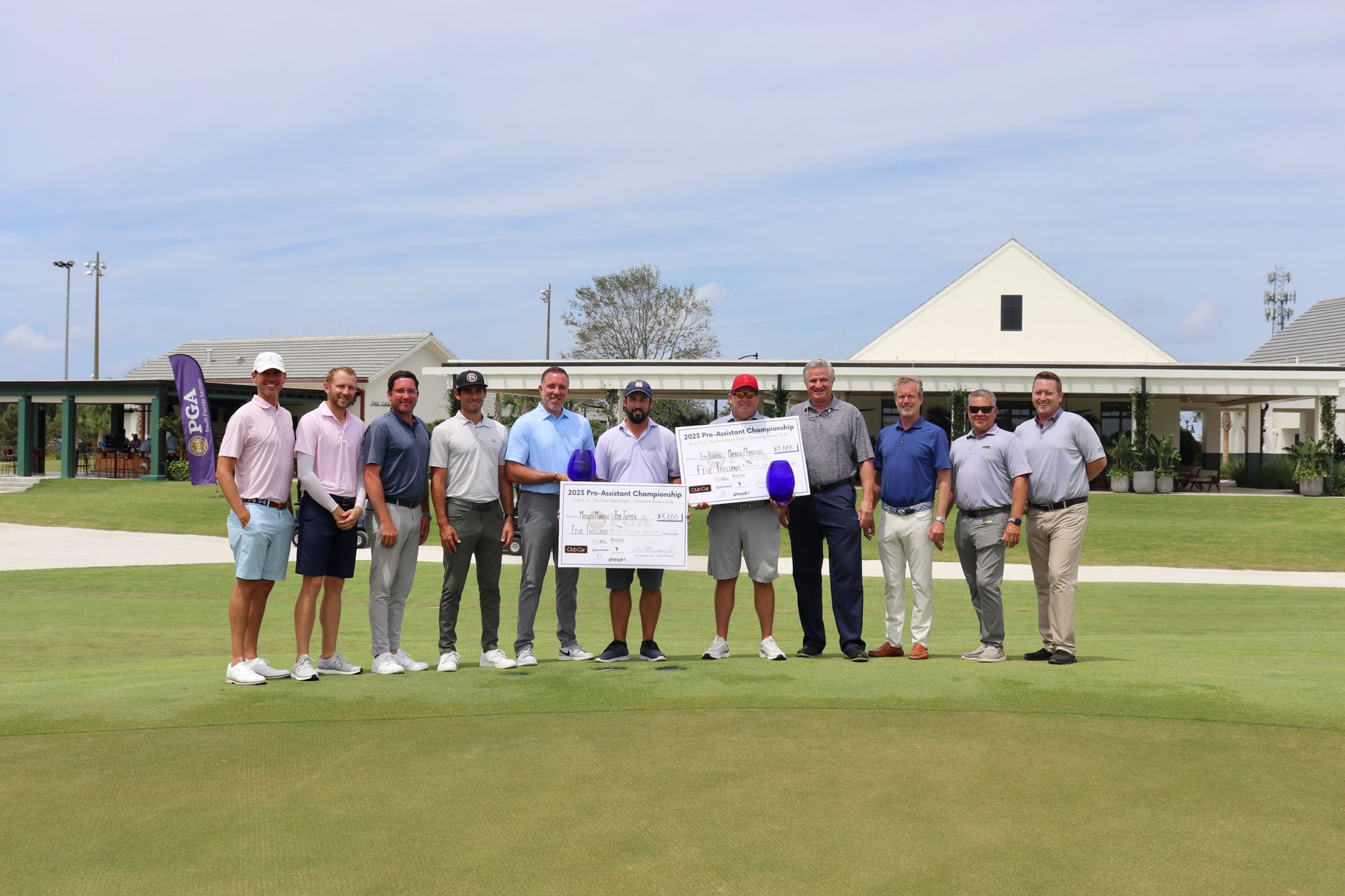 The Preserve at Ironhorse’s Morneau and Turpen Win the 2023 Pro ...