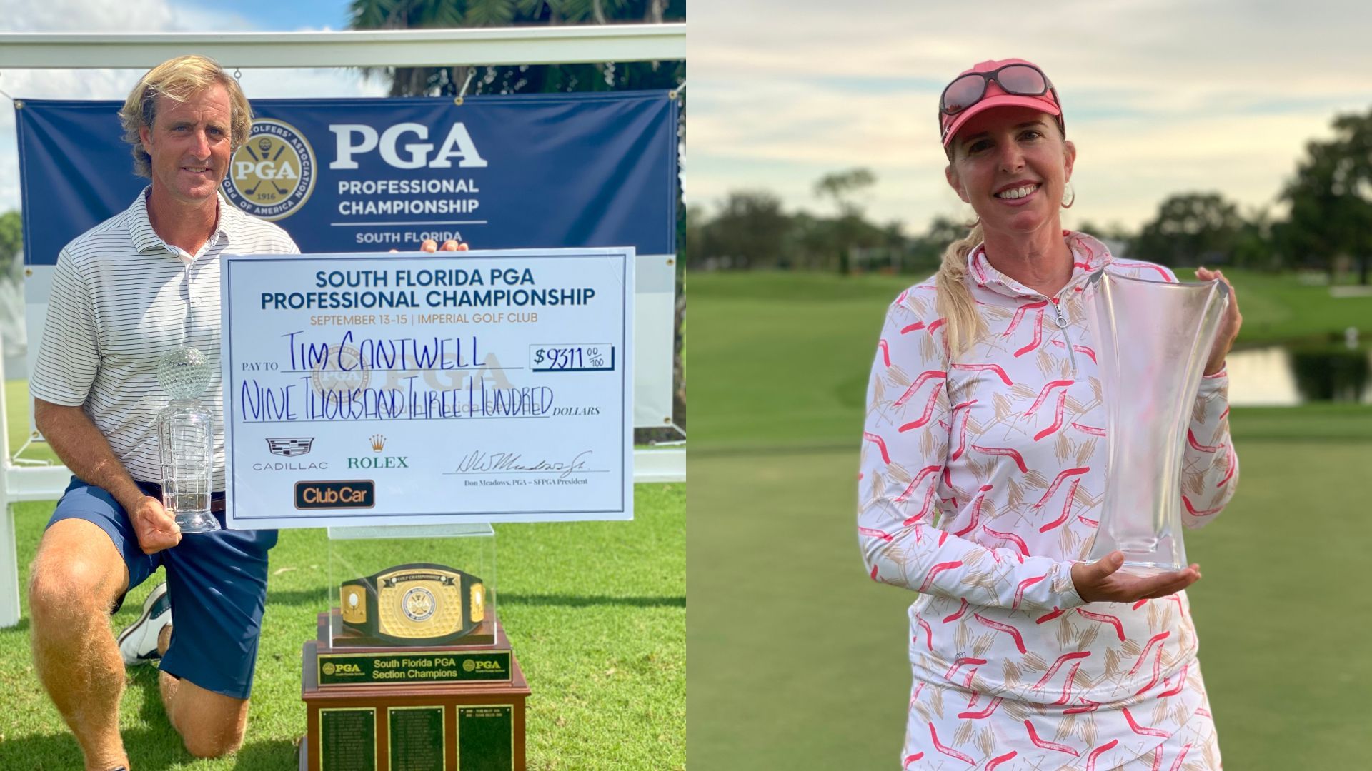 Tim Cantwell Wins South Florida PGA Professional Championship; Heather ...