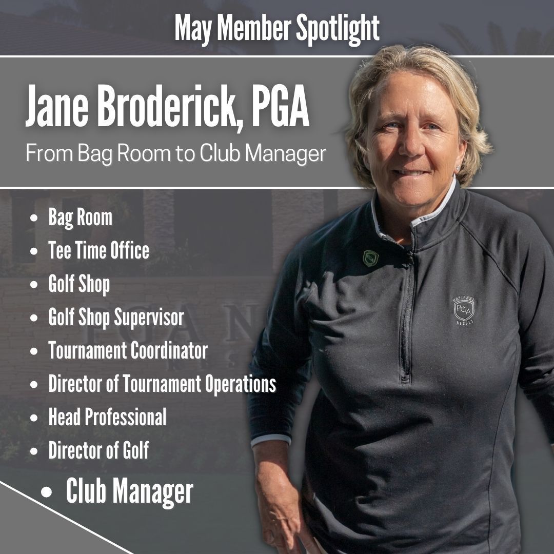 From Bag Room to Club Manager at PGA National Resort