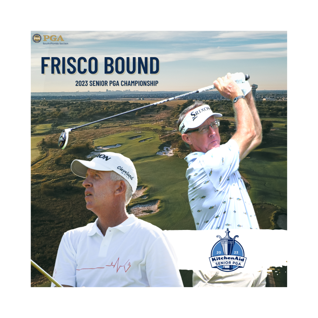 Morin and Mielke Punch Ticket to 83rd KitchenAid Senior PGA Championship