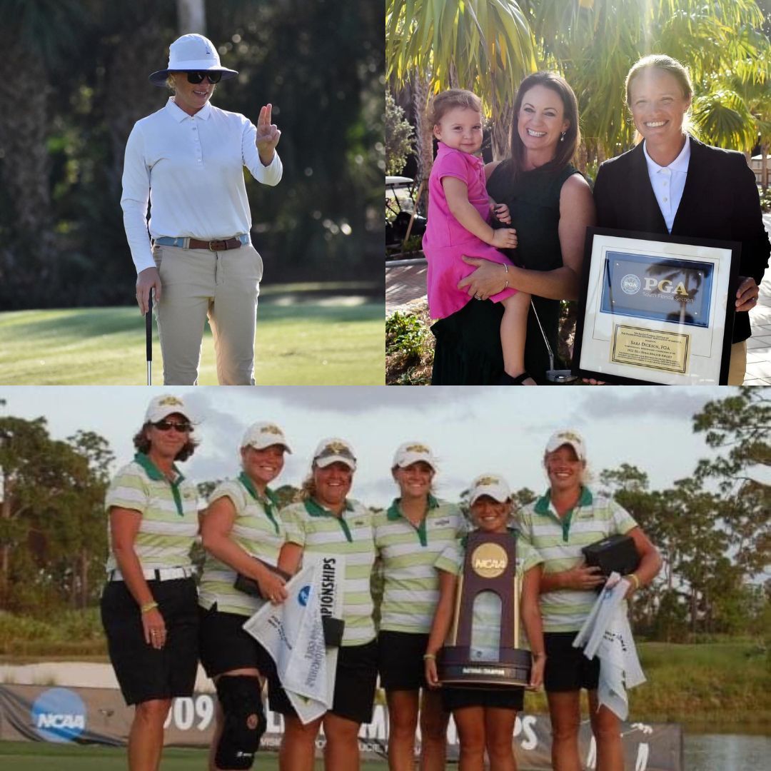 How an ACL Injury Turned into a Career in Golf: Sara Dickson, PGA