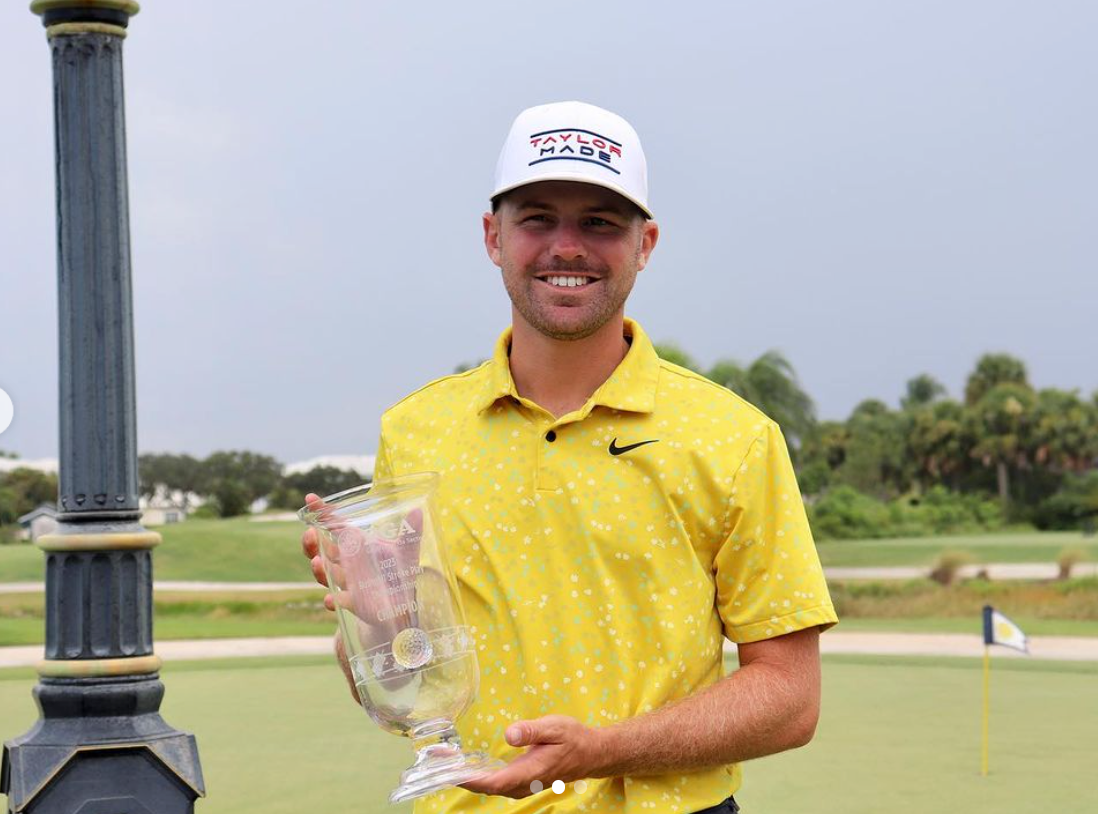 Tyler Collet Wins Bushnell Stroke Play Championship