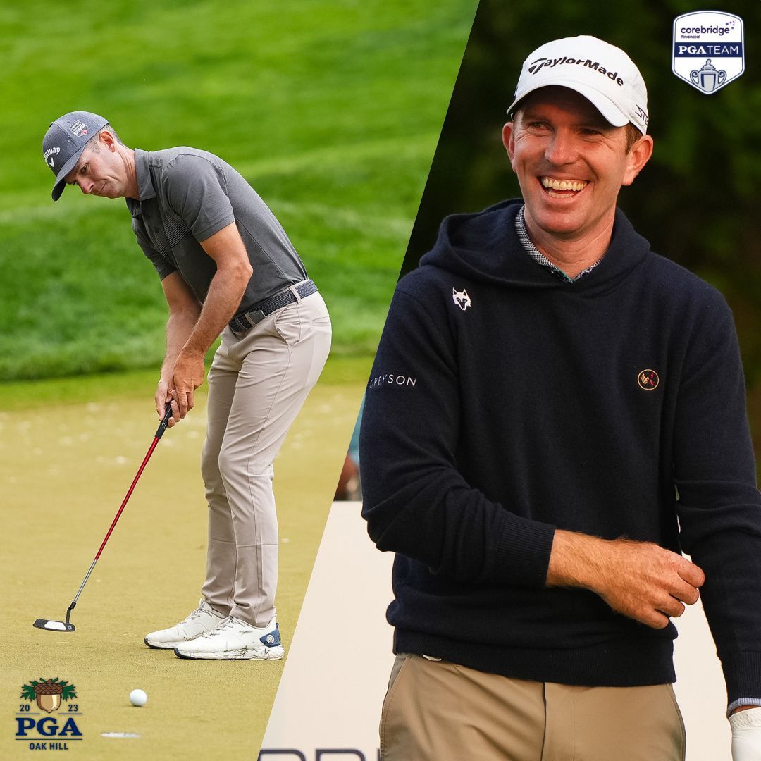Cahill and Wells Look Back on an Incredible Experience at the 2023 PGA ...