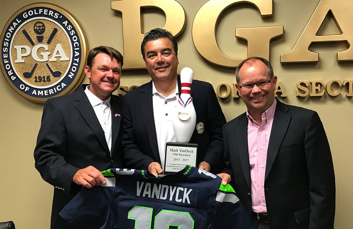 MARK VANDYCK ELECTED AS DISTRICT 13 DIRECTOR