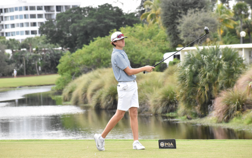 Michael Rivera to Continue Golf Journey on the course