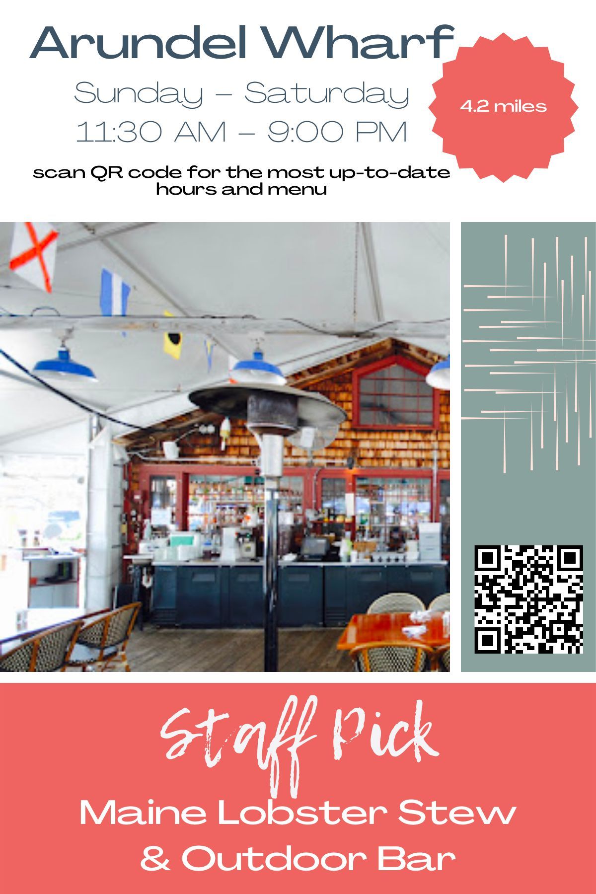 Eat, Drink, Explore | The Kennebunk Inn | Coastal Maine