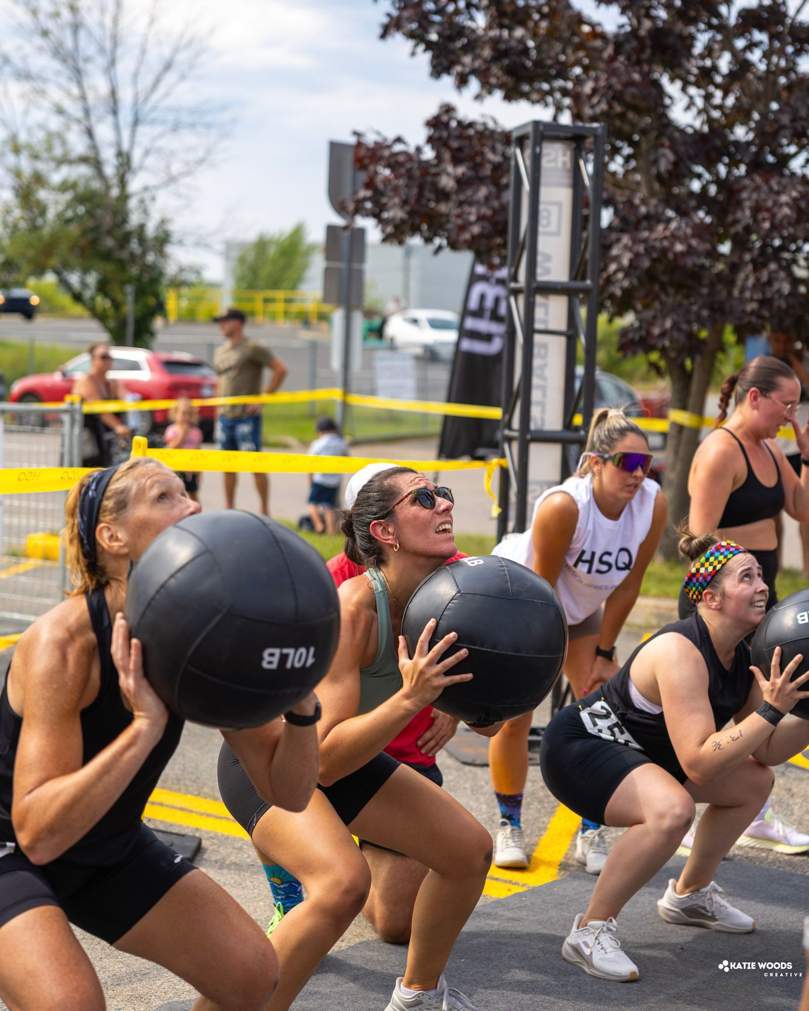 Normes de mouvement | Courses Demi-HYROX | HSQ