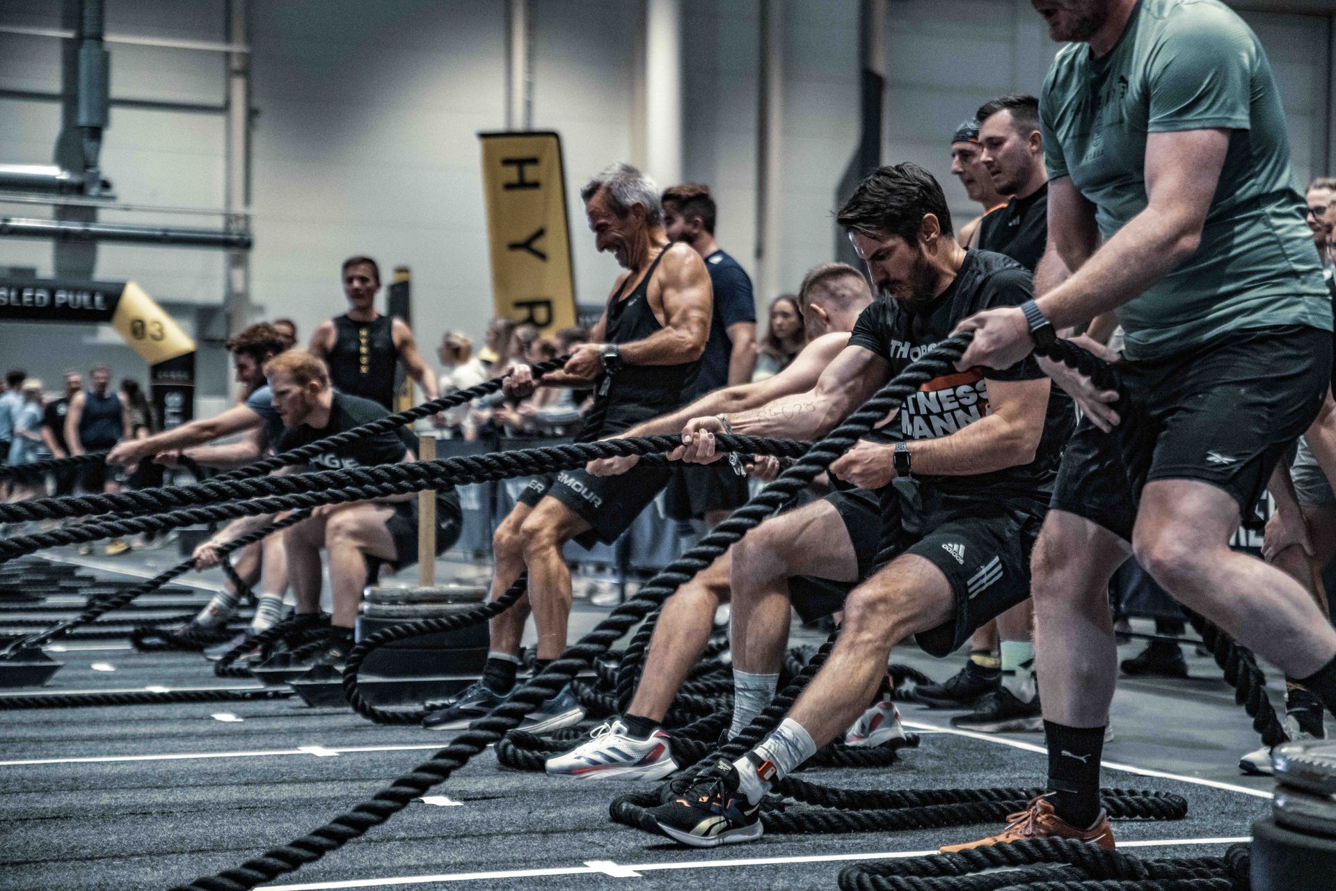 La course demi-HYROX | HYROX Séries Québec