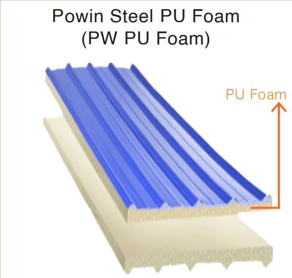 Insulated Metal Roofing | Powin Steel Industries Sdn Bhd