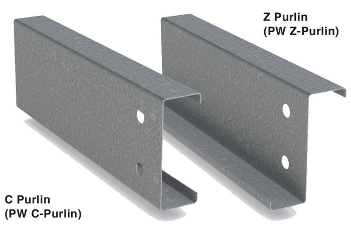 C and Z Purlin Supplier | Powin Steel Industries Sdn Bhd