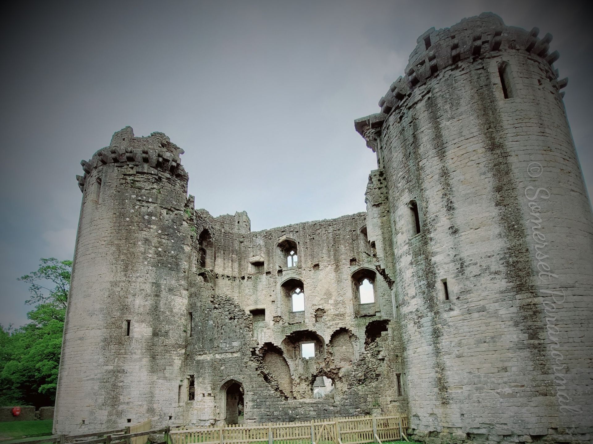 Nunney Castle - Nunney - Somerset