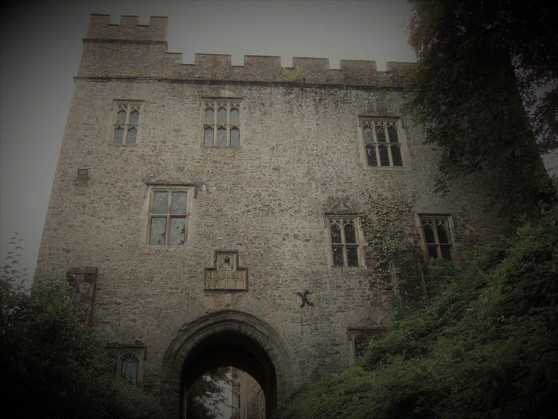 Dunster Castle Ghost Stories- The Library Passage.