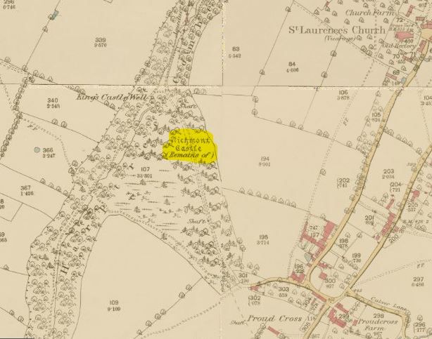 Richmont Castle - East Harptree