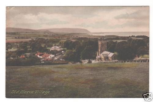 The Bloody Curate - Old Cleeve