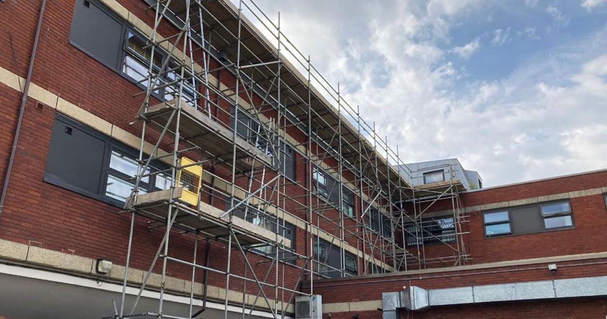Commercial Scaffolding Hire Camberley - Scaffolders in Surrey