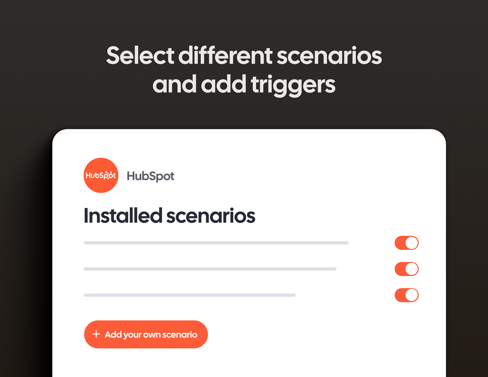 Hubspot Connector | Connect Hubspot to your website | Duda App Store