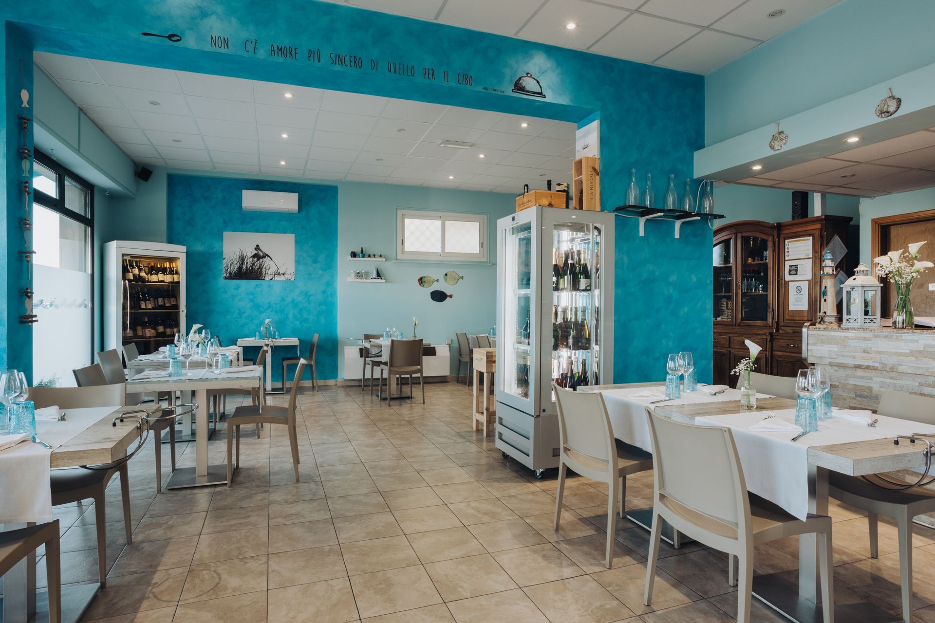 Pesce fresco | Porto Garibaldi (Fe) | Ristorante Mare e Cucina