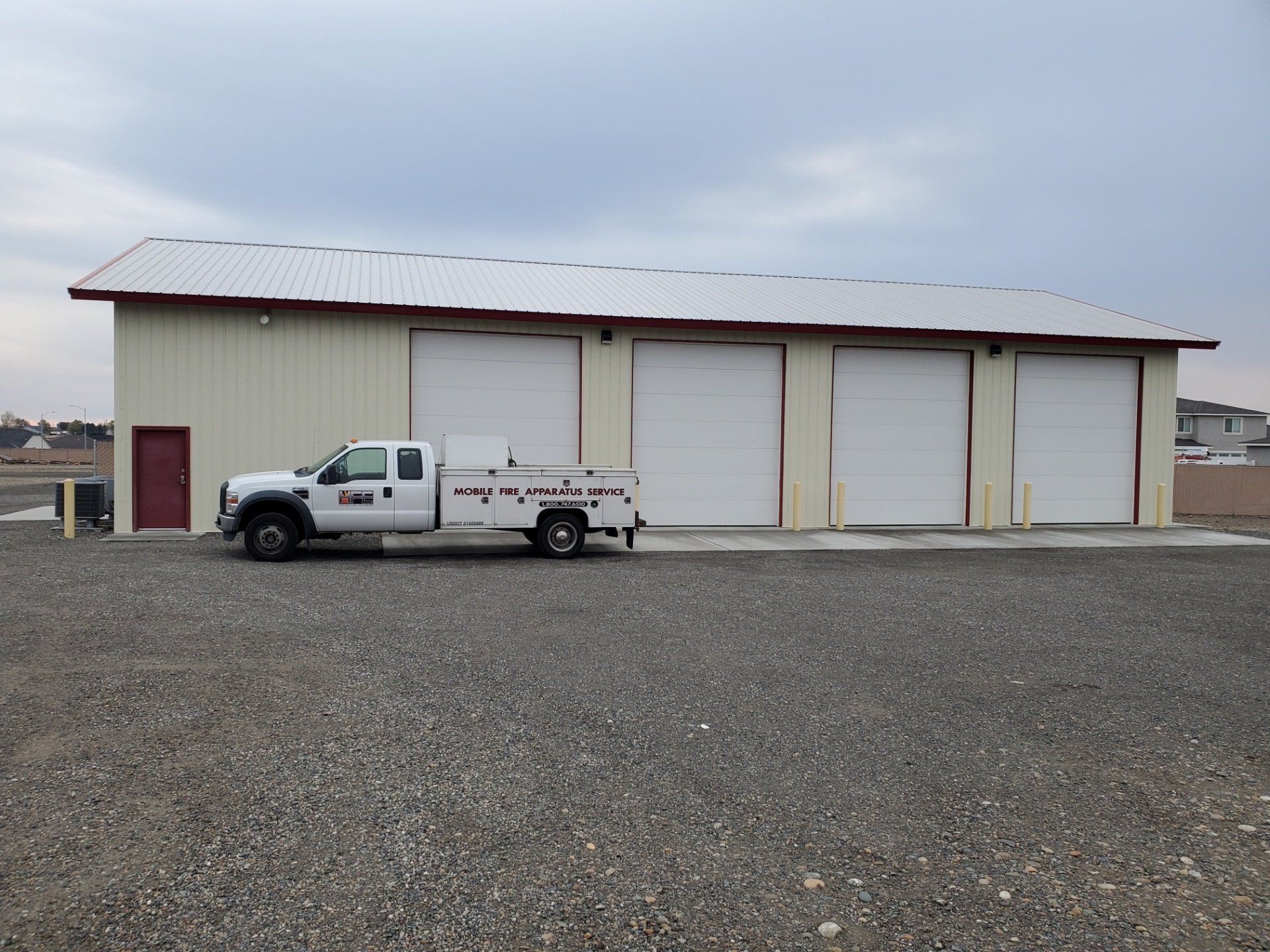 Hughes Fire Equipment - Locations