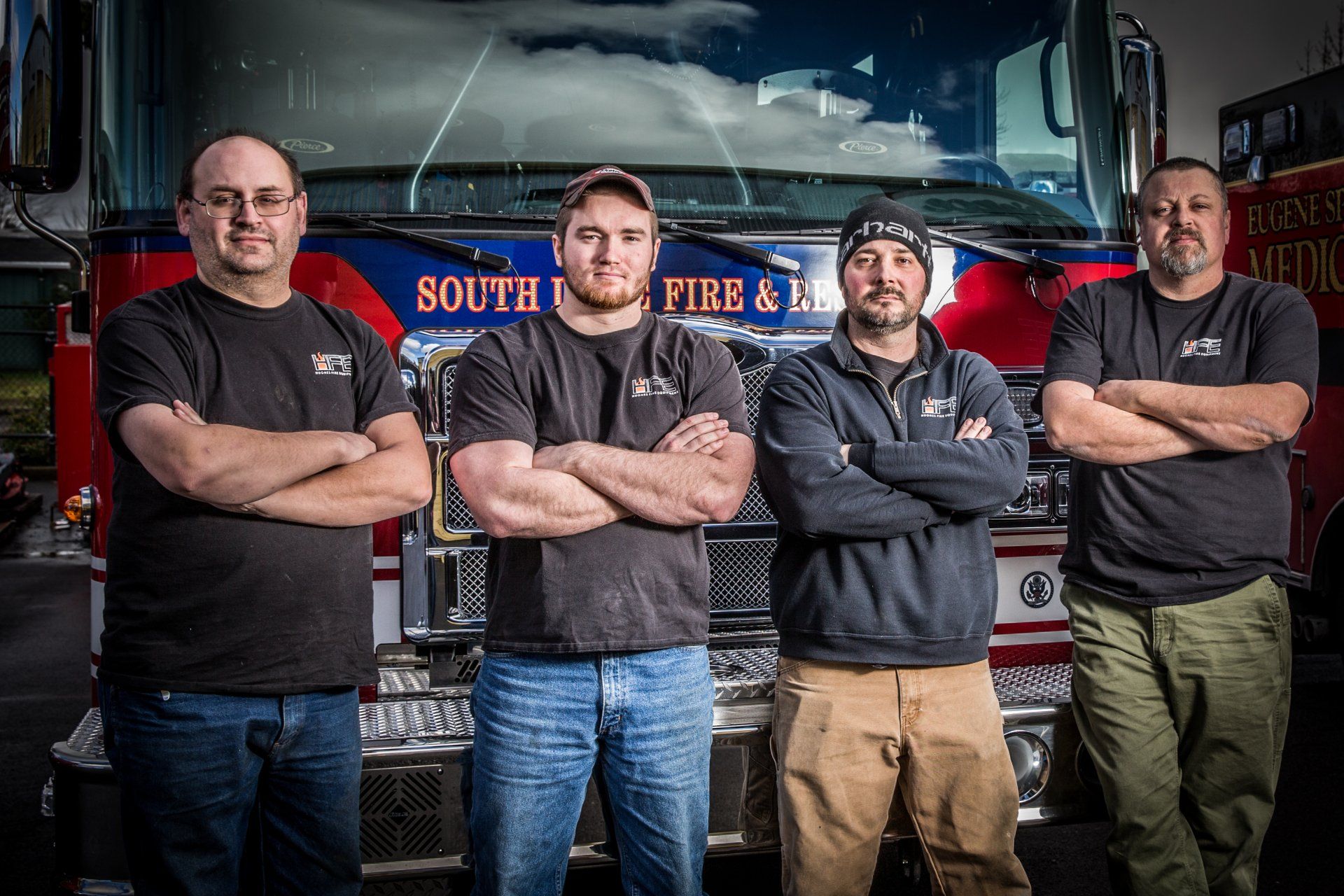 Hughes Fire Equipment - Fire Apparatus Sales and Service Dealership