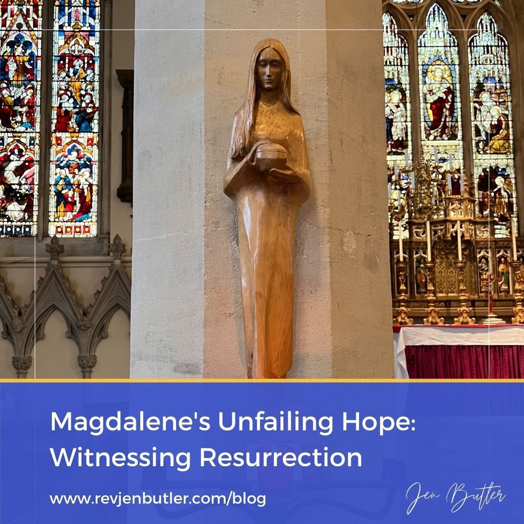 Magdalene's Unfailing Hope