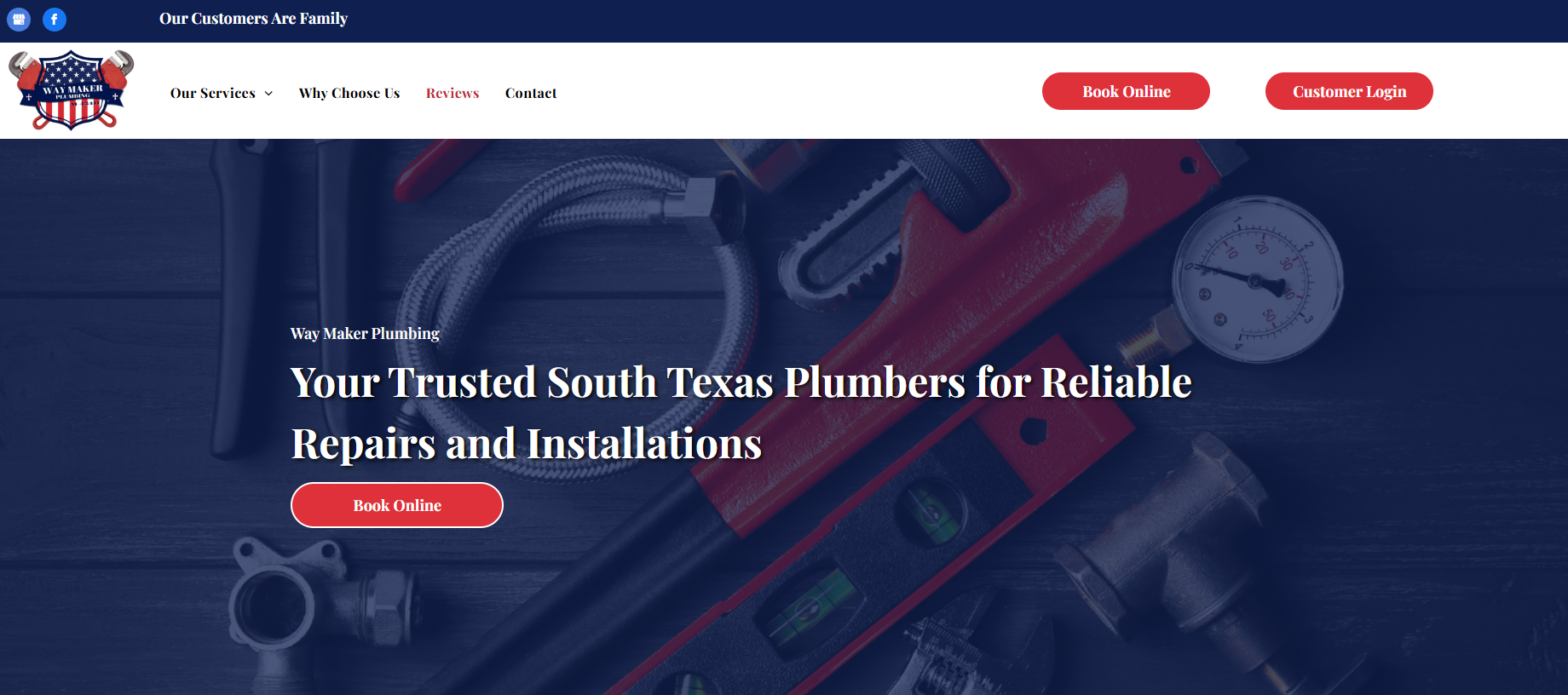 Expert Plumbing Services | Alice, TX | Way Maker