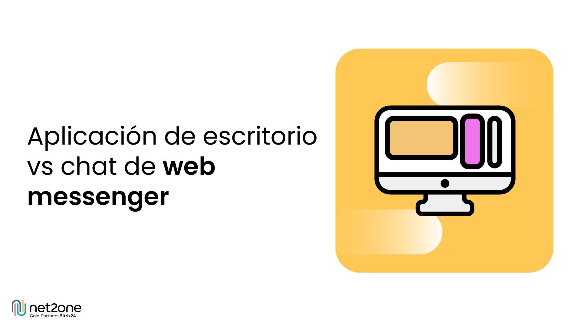 Aplicación de escritorio vs chat de web messenger