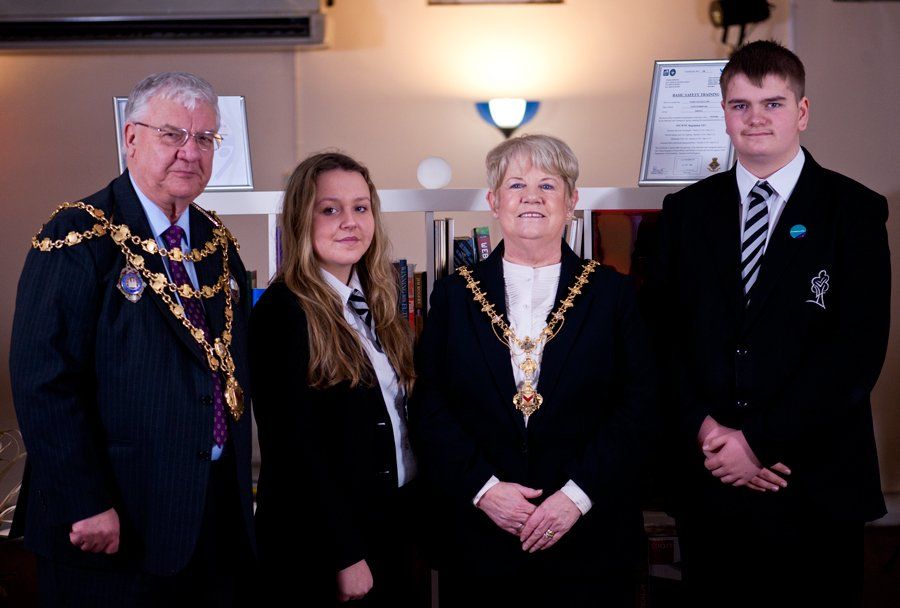 Newport City Mayors Visit