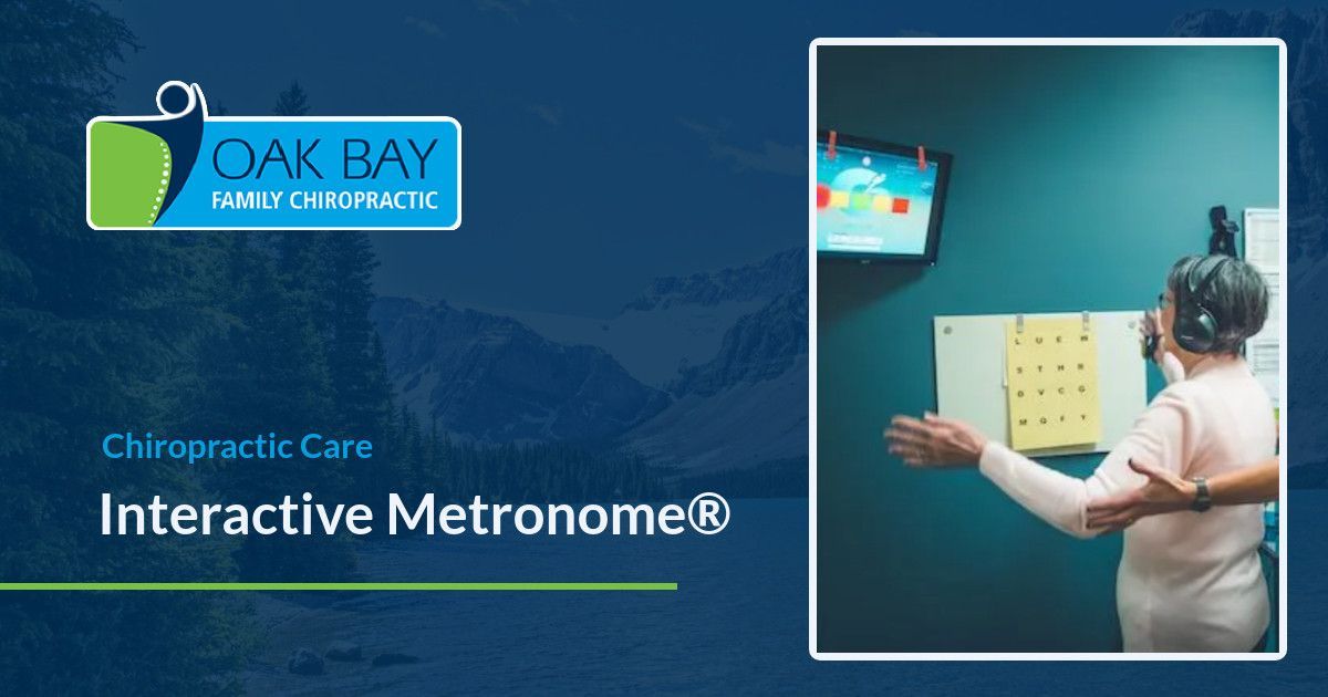 Interactive Metronome | Oak Bay Family Chiropractic