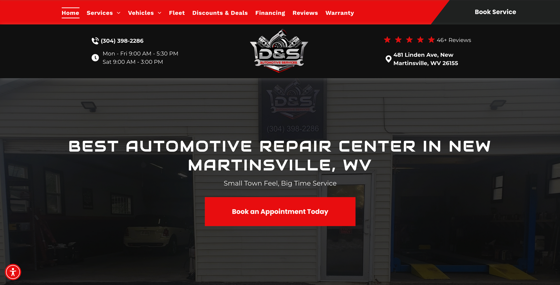 Auto Repair in New Martinsville, WV | D&S Automotive Services