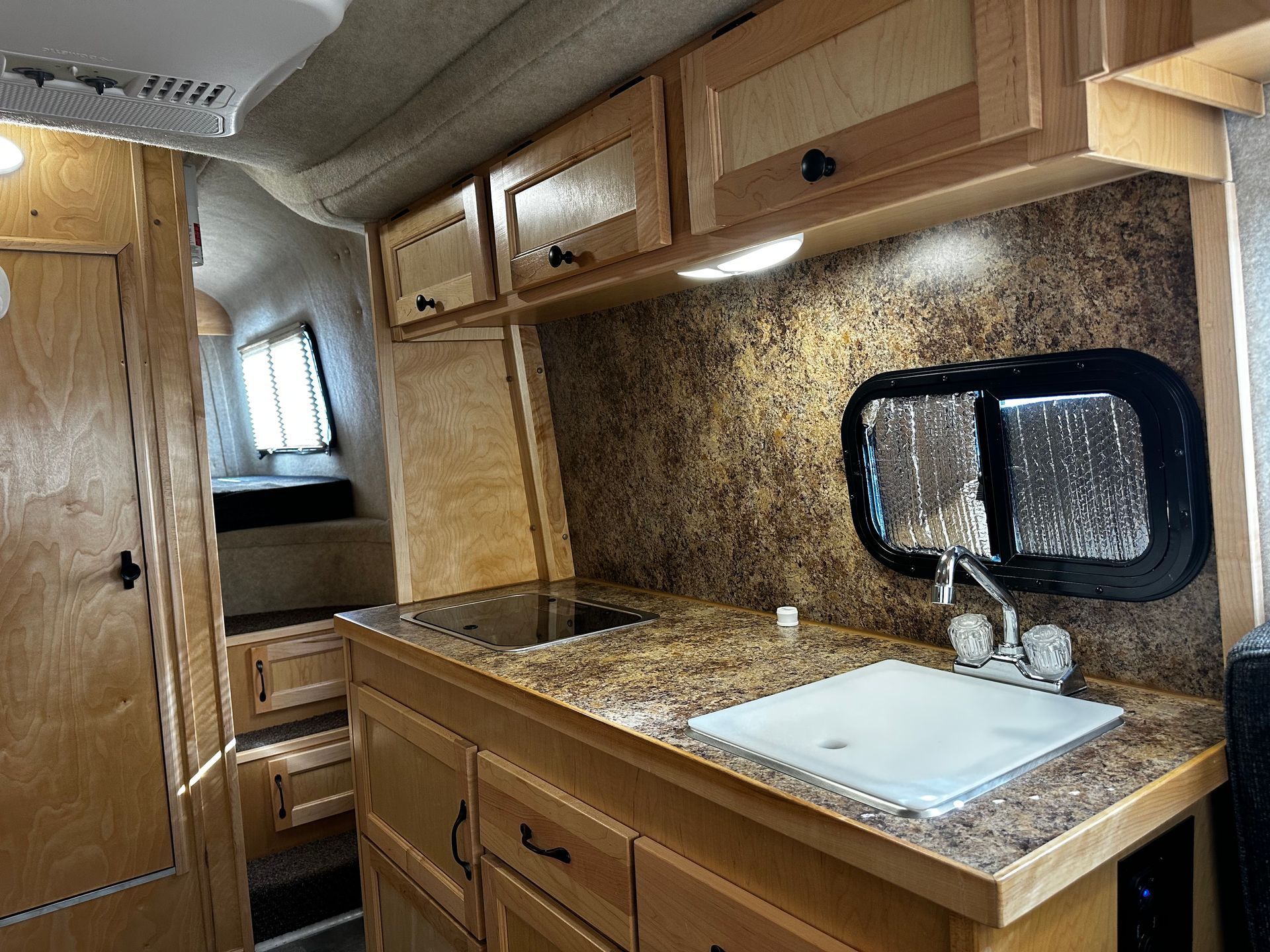SOLD 2024 SCAMP 19 DELUXE - $36,950